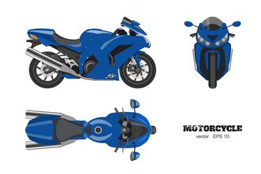 Motorcycle Front View Vector Images (over 2,300)