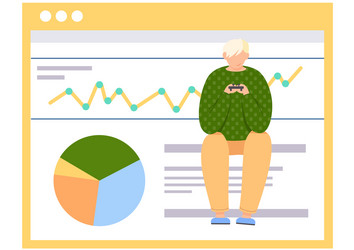 Cartoon Computer Guy Vector Images (over 10,000)