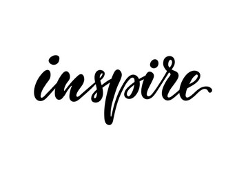 Ambition Inspirational Calligraphy Vector Images (over 150)