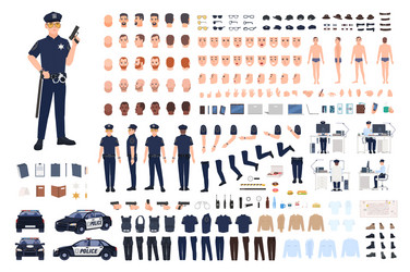 Policeman Cartoon Vector Images (over 11,000)
