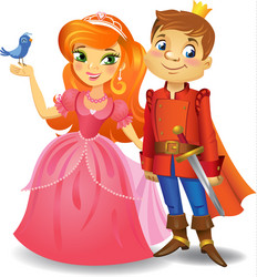 Princess Royalty Free Vector Image - VectorStock