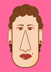 Avatar Shape Head Vector Images (over 7,600)