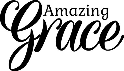 Amazing Grace Vector Images (over 190)
