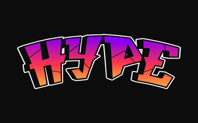 Hype Vector Images (over 2,400)