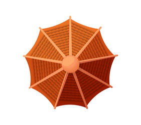 Top view plants easy copy paste in your landscape Vector Image