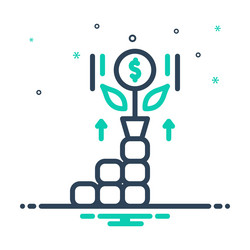 Grow Royalty Free Vector Image - VectorStock