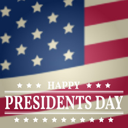 Presidents day draw Royalty Free Vector Image - VectorStock