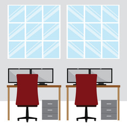 Abstract office background Royalty Free Vector Image
