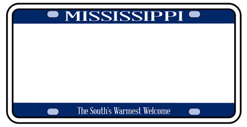 Blank License Plate Vector Images (over 610)