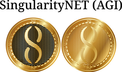 Agi Singularitynet Coin Vector Images (13)