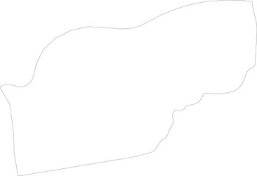 Bohol philippines outline map Royalty Free Vector Image