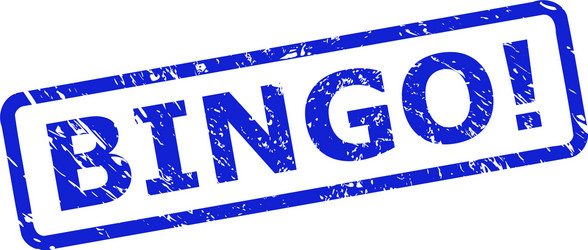Bingo stamp Vector Images & Graphics for Commercial Use | VectorStock