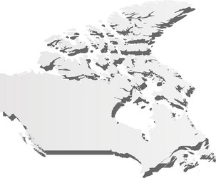 Canada Map Grey Vector Images (over 200)