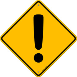 Yellow Exclamation Mark Vector Images (over 3,100)