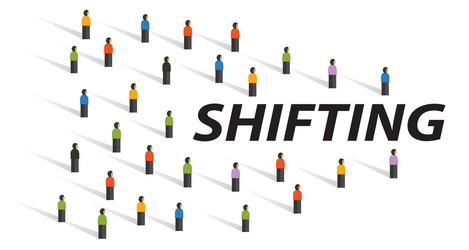 Shift Vector Images (over 36,000)