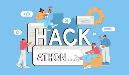 Hackathon Vector Images (over 860)