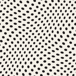 Irregular dots pattern Royalty Free Vector Image
