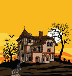 Spooky House Vector Images (over 10,000)