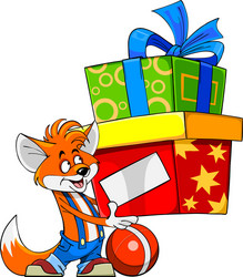 Fox in the Box Vector Images (over 640)