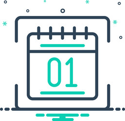 Month Royalty Free Vector Image - VectorStock