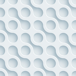 White perforated paper Royalty Free Vector Image