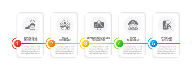 Collaboration Infographic Vector Images (over 6,200)