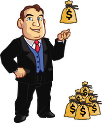 Banker Cartoon Vector Images (over 2,400)