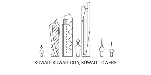 Kuwait Towers Vector Images (over 350)