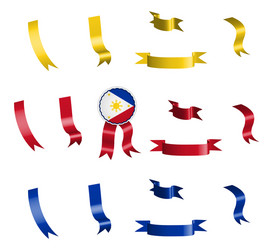 Philippine Flag Ribbon Vector Images (over 700)