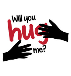 Hug Me Calligraphy Vector Images (85)