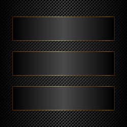 Three banners Royalty Free Vector Image - VectorStock