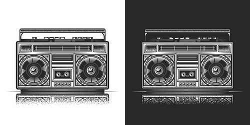 Boombox Vector Images (over 3,300)
