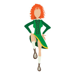 Irish Dancer Vector Images (97)