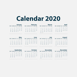 Red calendar leaf spring september 2024 Royalty Free Vector
