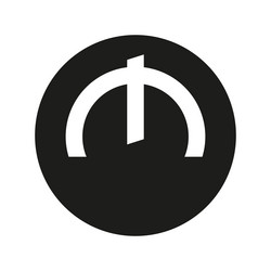 Azn manat icon azerbaijan currency Royalty Free Vector Image