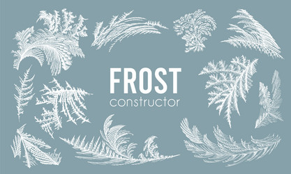 Frost Borders Vector Images (over 7,700)