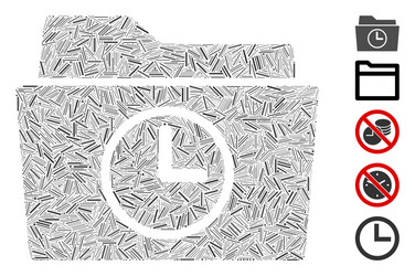 Temporary Folder Icons Vector Images (53)