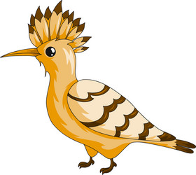 Hoopoe Logo Bird Vector Images (53)