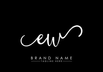 Cursive W Vector Images (38)