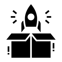 Product launch Royalty Free Vector Image - VectorStock