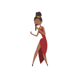 African American Singers Vector Images (over 260)