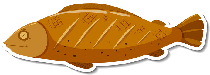 Fried Fish Clipart Vector Images (96)