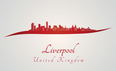 Liverpool Skyline Vector Images (over 230)
