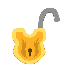 Rusty Lock Vector Images (over 380)