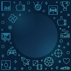 Gamer Frame Vector Images (over 2,700)