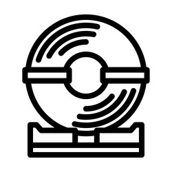 Steel Coil Icon