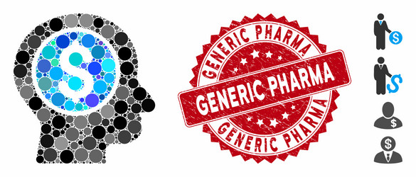 Generic Stamp Watermark Vector Images (over 1,700)