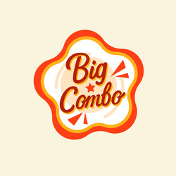 Combo sale label flat design – Royalty-Free Vector | VectorStock