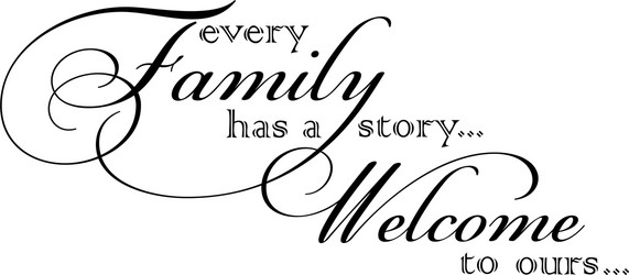 Family sayings files - quotes Royalty Free Vector Image