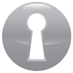 Keyhole Royalty Free Vector Image - VectorStock